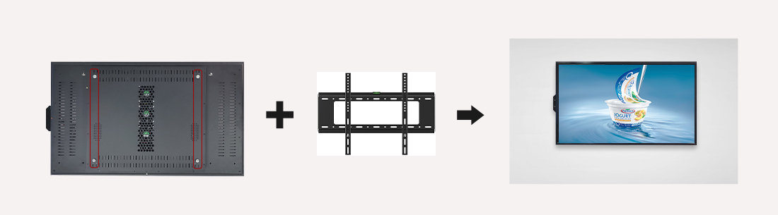 55'' High brightness LCD digital signage - Shenzhen GreenTouch Technology Co., Ltd.