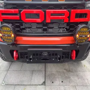KFR Explorer Front Bumper + Water Jug + Fog Lights China Manufacturers ...