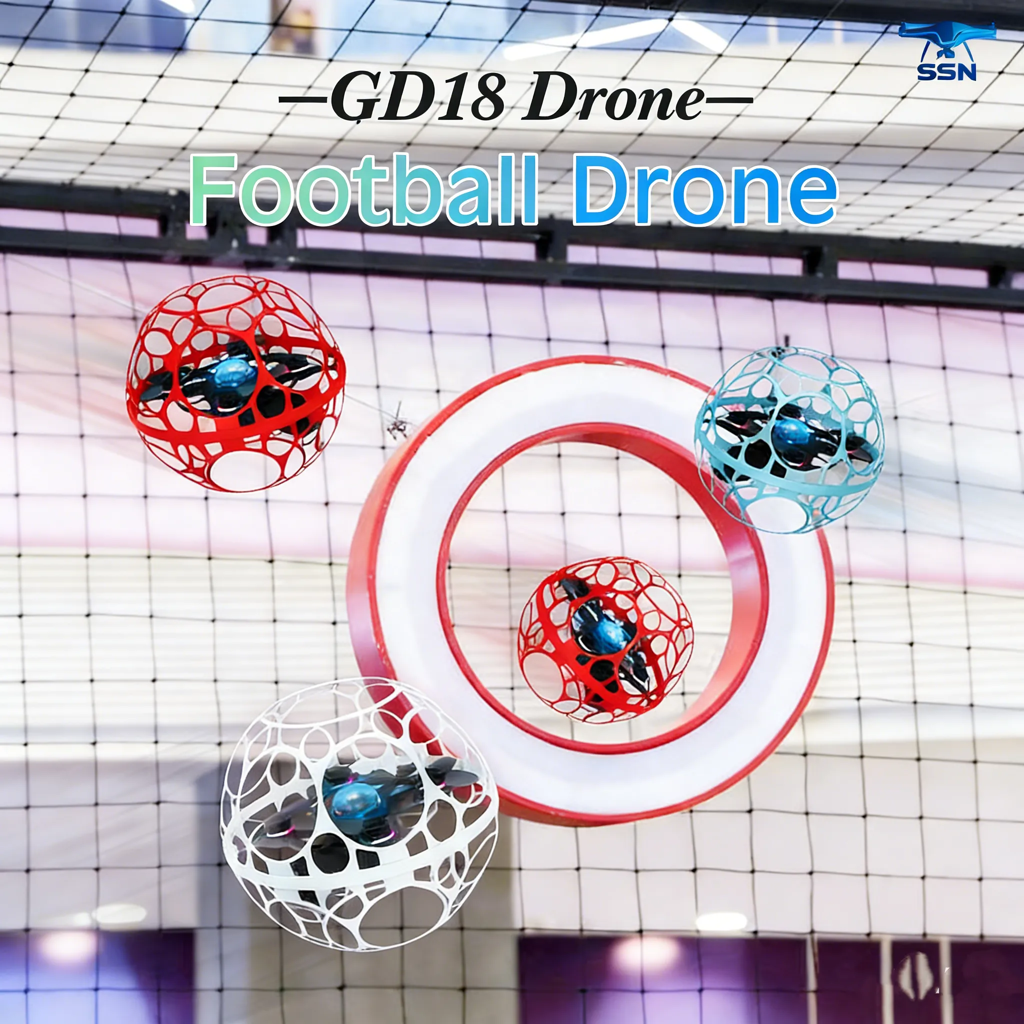 GD18 Football Drone – The Ultimate Playtime Powerhouse China ...