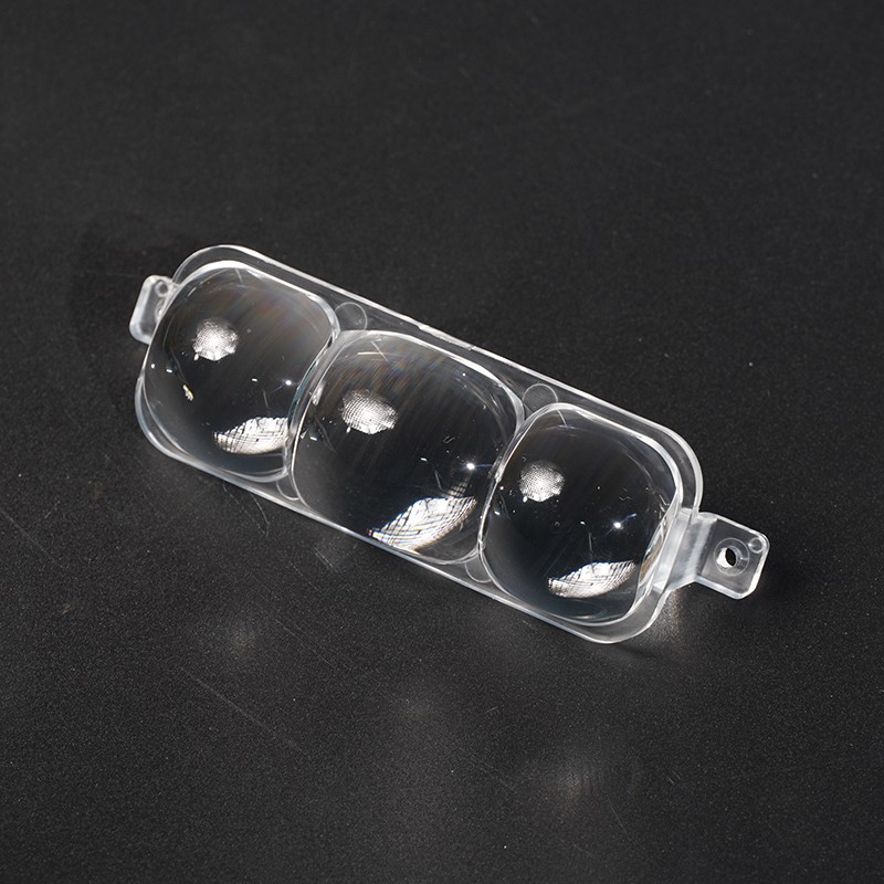 Short three-head lens + bracket - Zhongshan Liangchen Optoelectronic ...