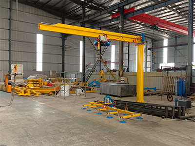 Fixed Jib Crane Chinese manufacturer - Shandong Taihong Heavy Industry ...