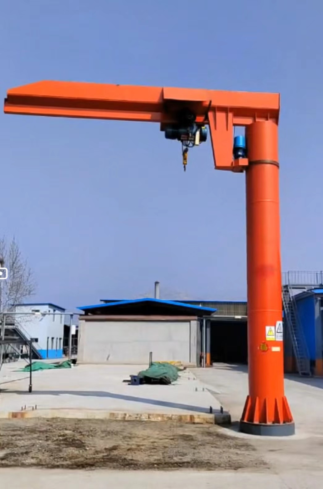 Introduction to the working principle of jib cranes - Shandong Taihong ...