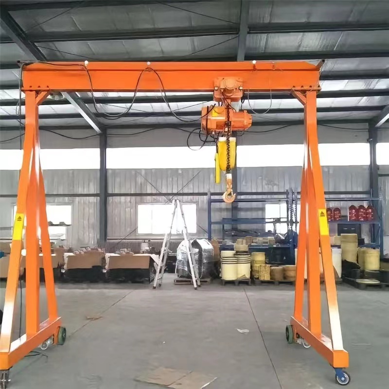 Small Gantry Crane Chinese manufacturer - Shandong Taihong Heavy ...