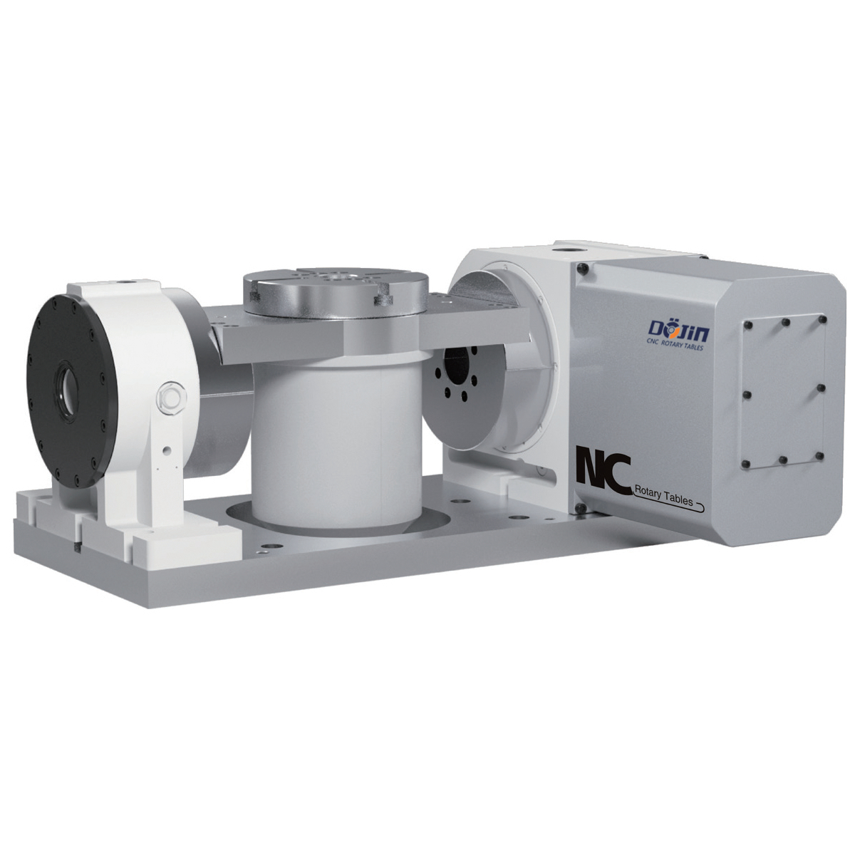 What Are the Different Types of Fourth Axis Turntables Available ...