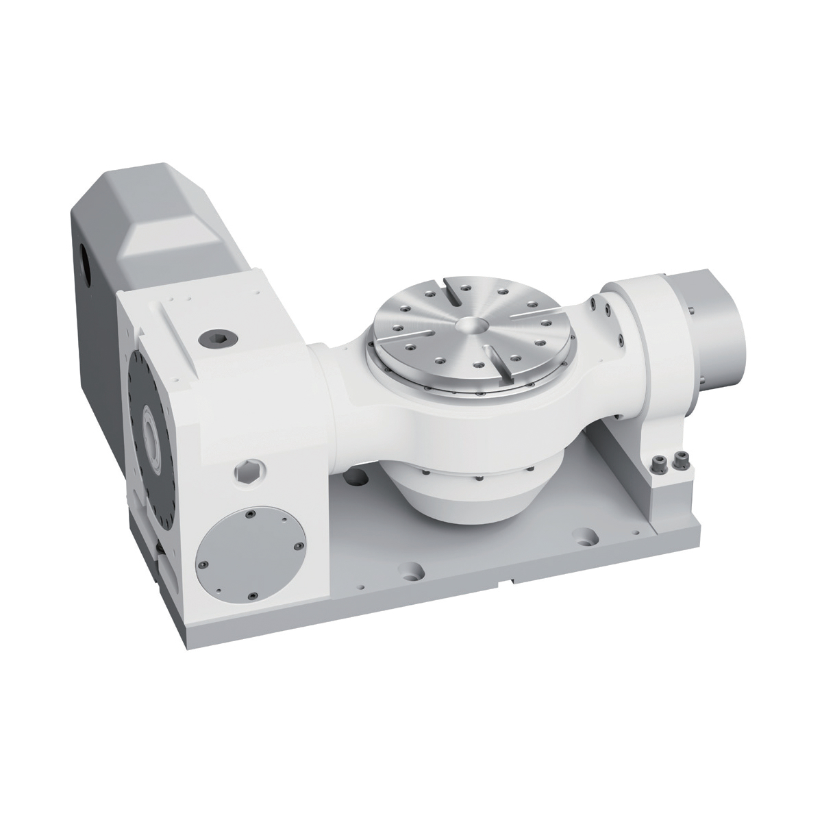 How Does a Fourth Axis Turntable Support High-Volume Production ...