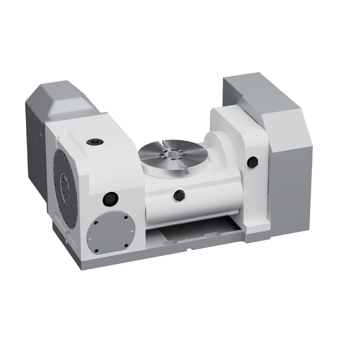How Does a Fourth Axis Turntable Improve Efficiency in Production ...