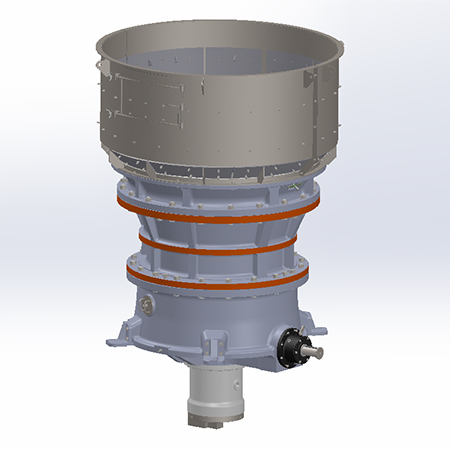 Structure Composition of Vertical Shaft Impact Crusher - Fuller Mining ...