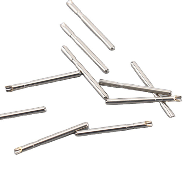 Precision machining of connector male pins China Manufacturers ...