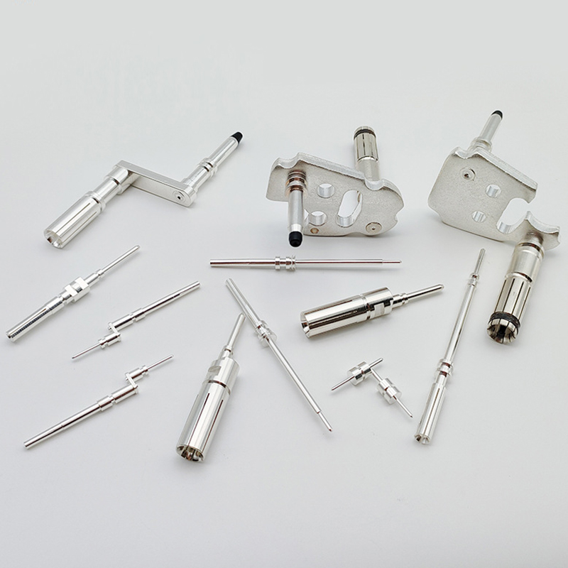 Processing of non-standard hardware parts for CNC lathe charging gun ...