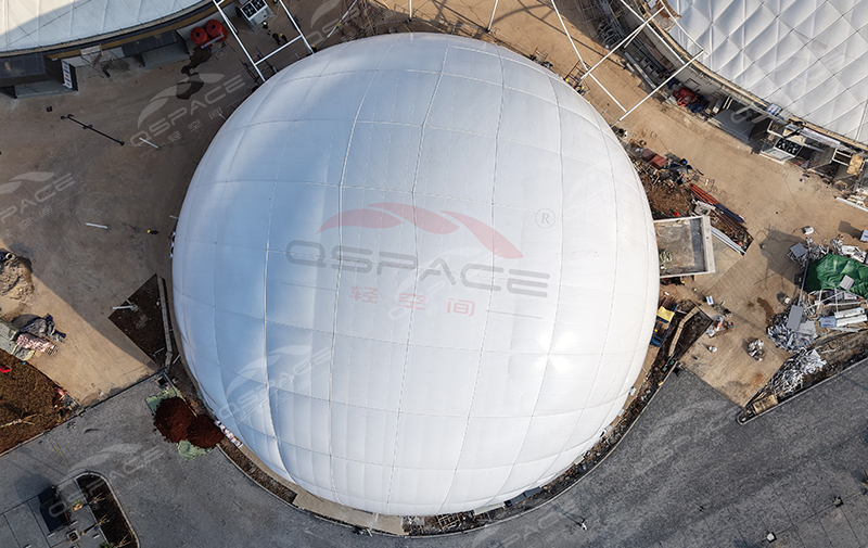 Spike Airdome Project in Jakarta, Indonesia - Qspace (Jiangsu) Air ...