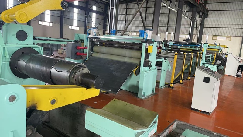 Best Practices for Operating a Moving Shear Cut to Length Line ...