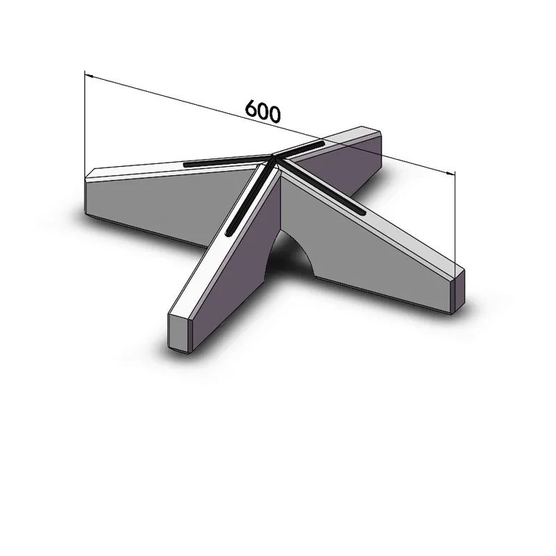 Cross-Shaped Fish-Tail Cutter China Manufacturers - - Shandong Xinkai ...