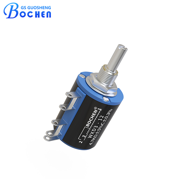 New Original BOCHEN Multi-turn Potentiometer Wxd3-12 16mm Wirewound ...