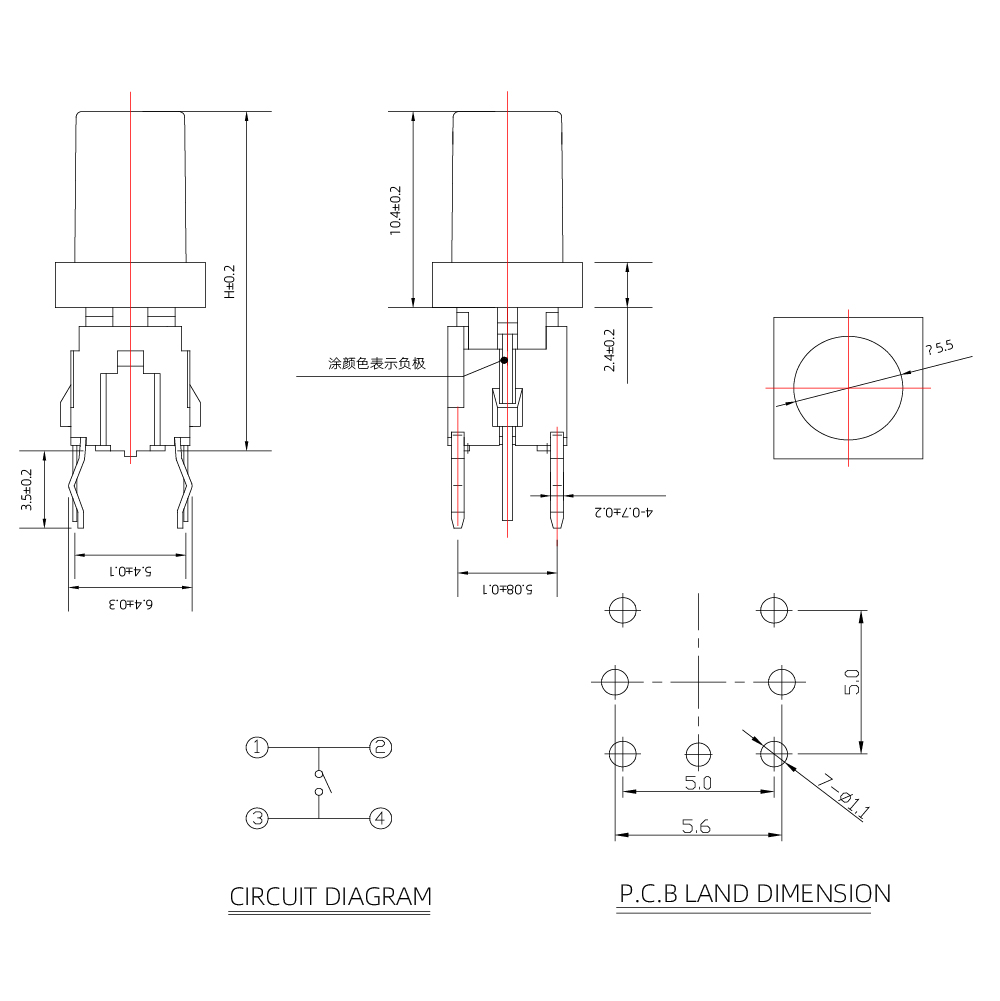 Tact Switch LED Series LS634 China Manufacturers - - Yueqing Kejian ...