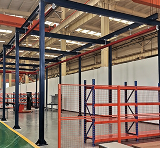 Flexible KBK Crane China Manufacturers - Shandong Longhui Group Co., Ltd