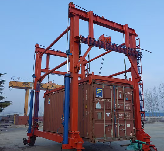 Multifunctional Container Handling Machine China Manufacturers ...