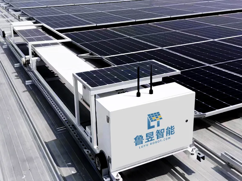 Roof changing robot China Manufacturers - Shandong Luyu Intelligent ...