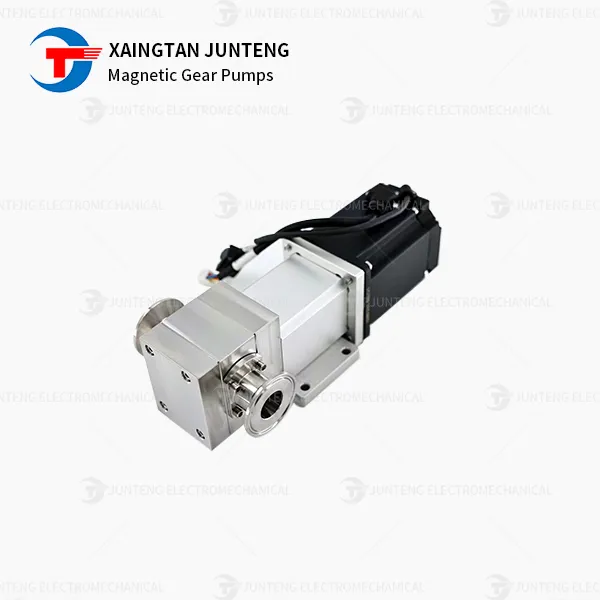 Magnetic gear pump_ Micro magnetic gear pump_ Magnetic drive gear pump ...