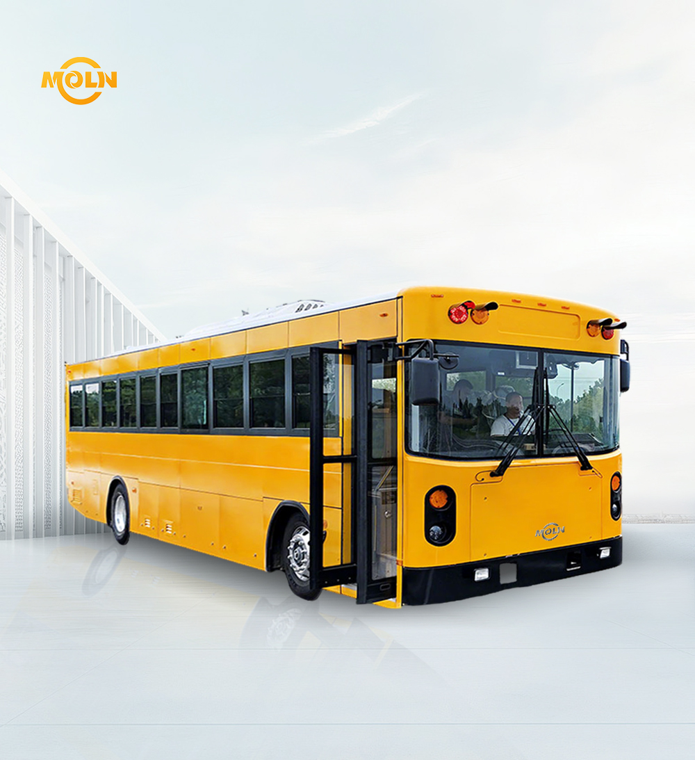 12M Pure Electric School Bus China Manufacturers - - Molin East Bus Co ...