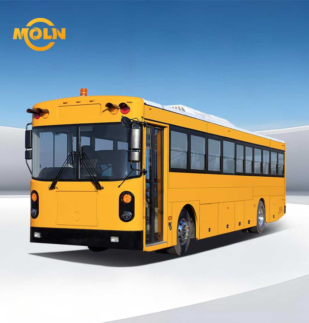 12M Pure Electric School Bus China Manufacturers - - Molin East Bus Co ...