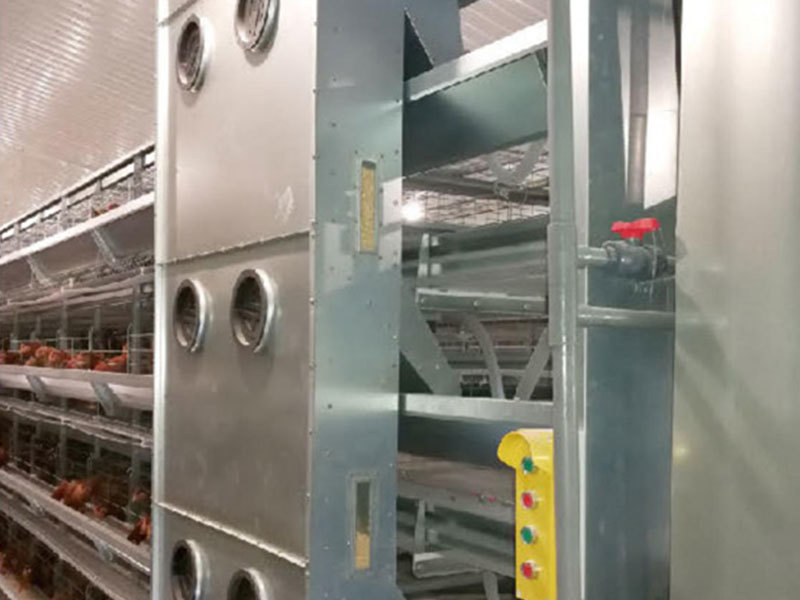 Air Inlet Louvers for Poultry Ventilation Management - Shandong Jucheng ...