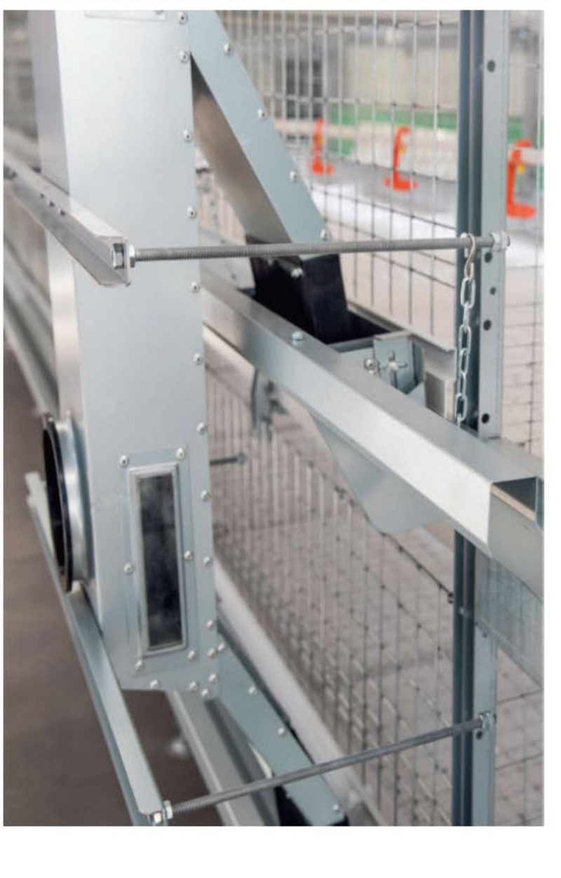 High-Tech Pig Farming Equipment for Controlled Ventilation - Shandong ...