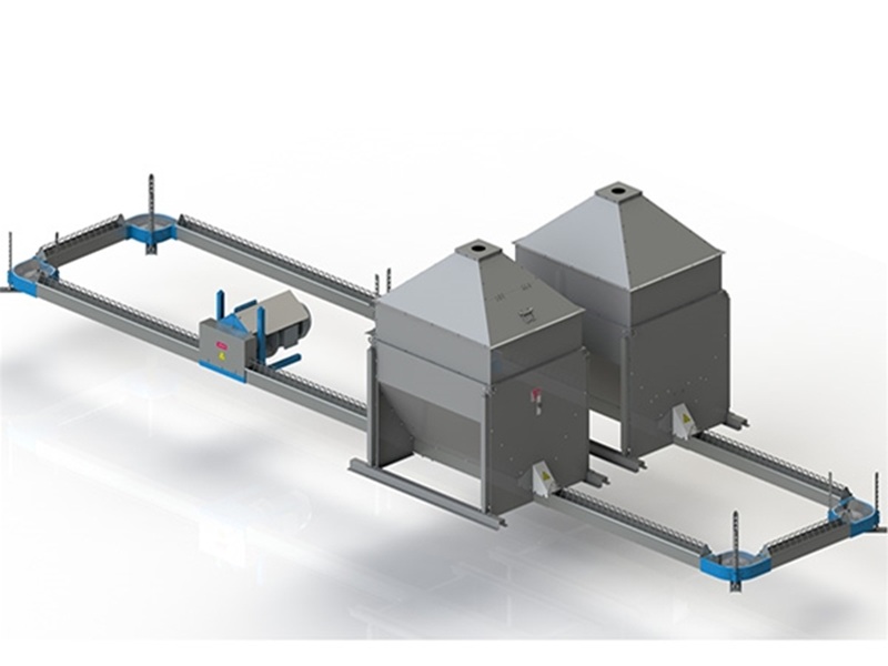 Smart Chicken Feeding Systems Driving Feed Efficiency and Cost Savings ...