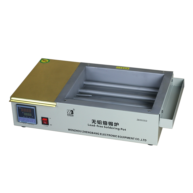 Lead Free Soldering Tank - Wenzhou Zhengbang Electronic Equipment Co., Ltd.