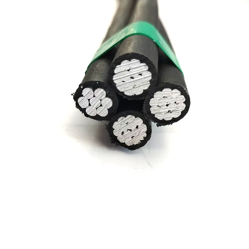 CE Certified Low Voltage ABC Cable 4X70mm² , Copper Conductor (Oxygen ...
