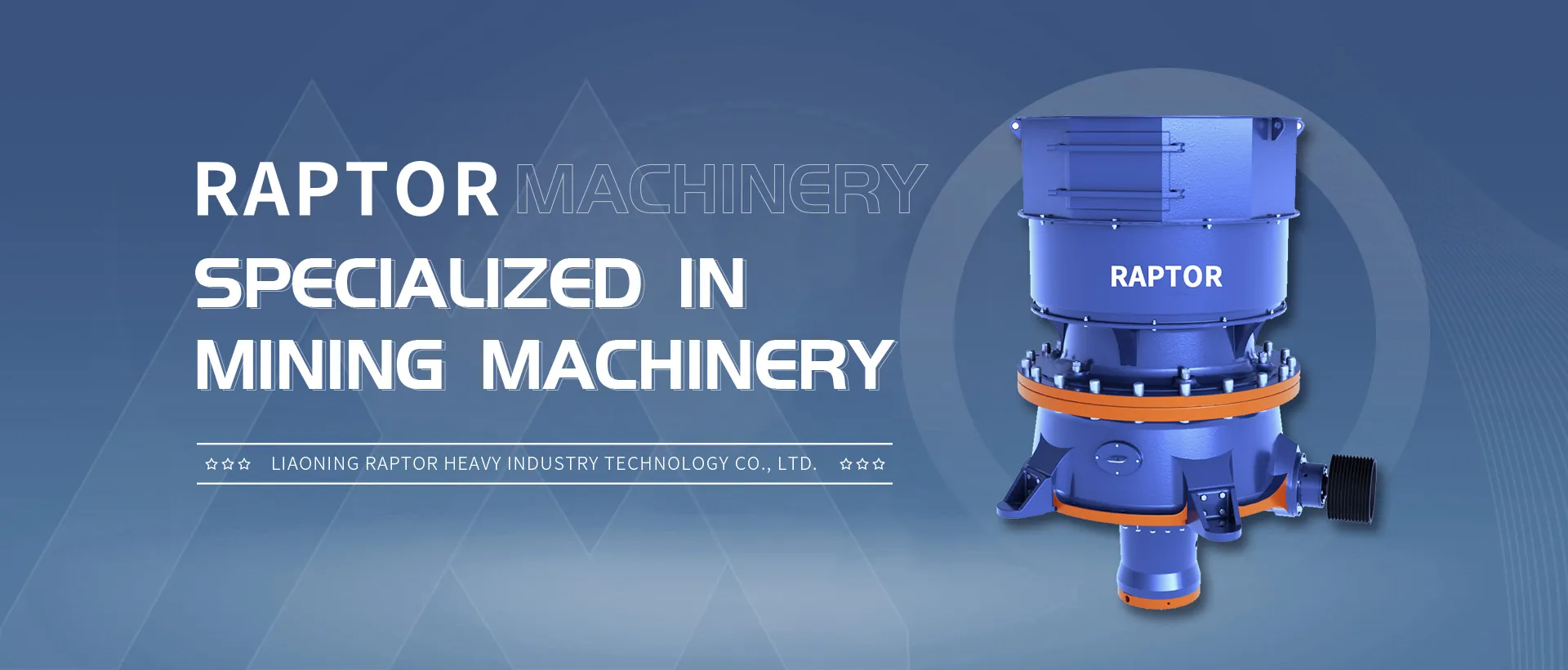 Jaw Crusher_Cone Crusher_Tower Mill_Mining Crusher-Liaoning Raptor ...