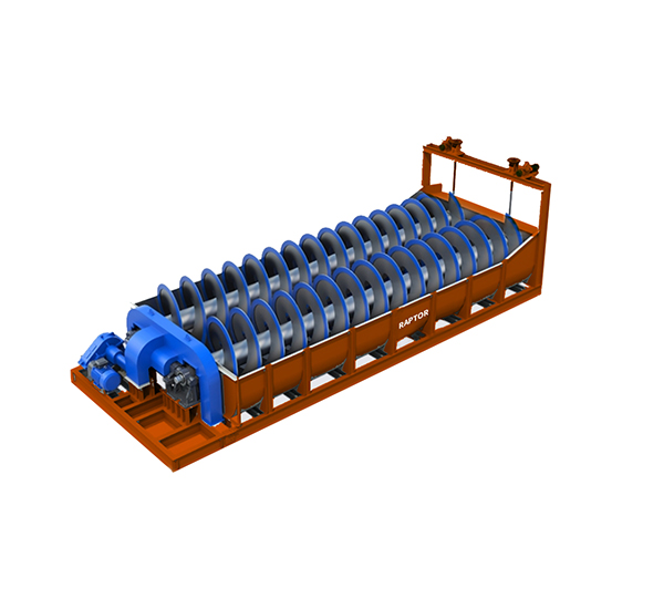 Spiral Classifier - Liaoning Raptor Heavy Industry Technology Co., Ltd.