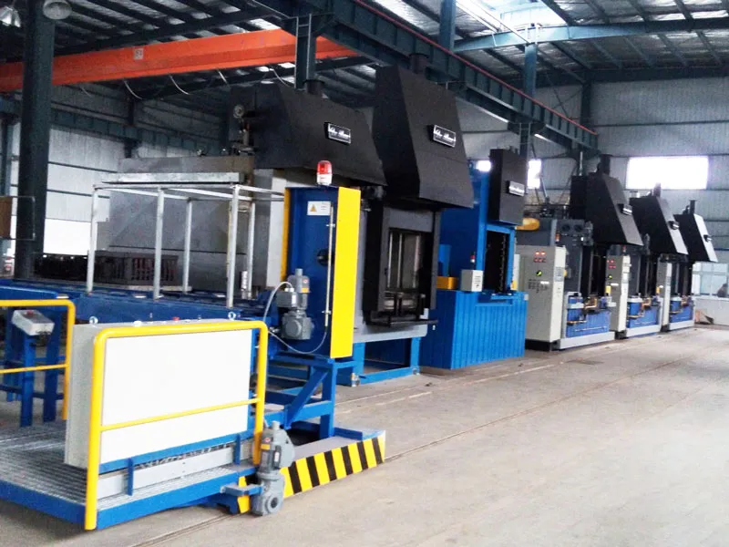 Gas Carburizing, Nitriding, Carbonitriding Multi-purpose Furnace Heat ...