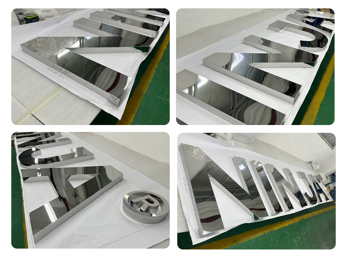 The Elegance and Functionality of Stainless Steel Channel Letter Signs ...