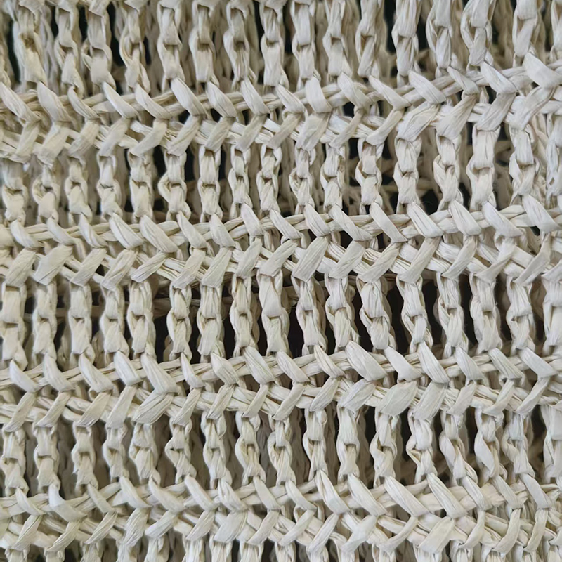 Crochet Paper Cloth Traditional Hand Woven Fabric - Laizhou Runcao ...