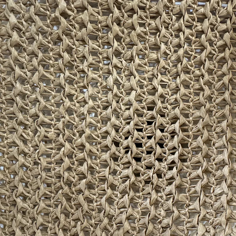 Crochet Paper Cloth Traditional Hand Woven Fabric - Laizhou Runcao ...