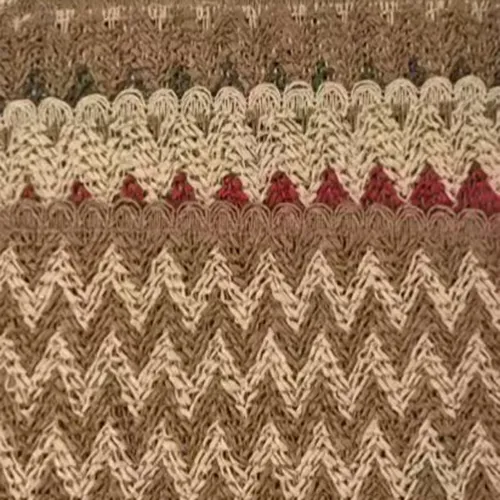Crochet Paper Cloth Traditional Hand Woven Fabric - Laizhou Runcao ...
