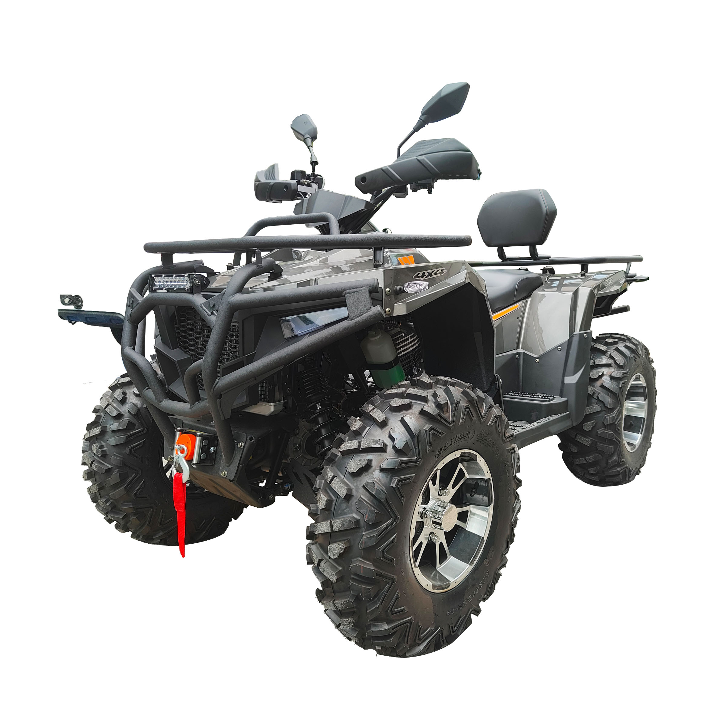 Explorer 300 ATV 300cc Engine Power Analysis - SAIDECAR SCIENCE ...