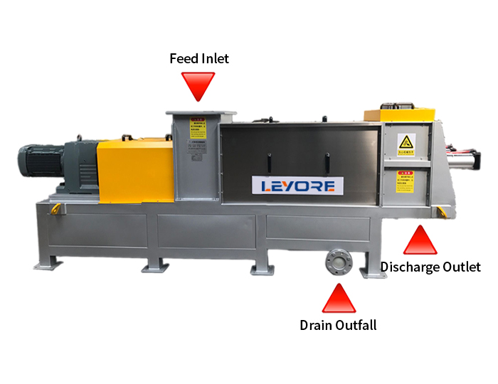 screw press China Manufacturers - Shandong Leyore Machinery Co., Ltd.
