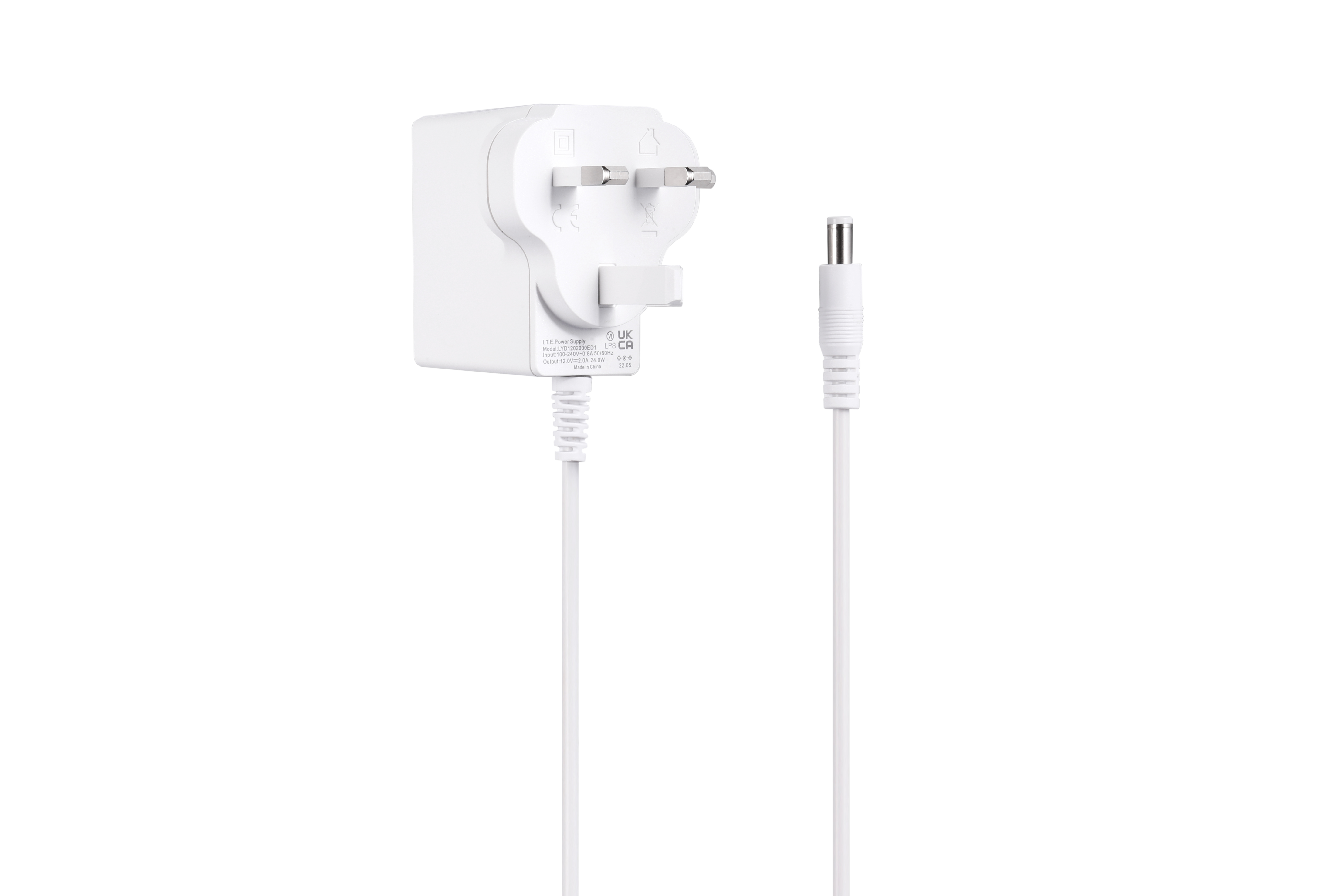 High-Temp Fixed Plug Wall Adapter for Kitchen Appliance Corners ...