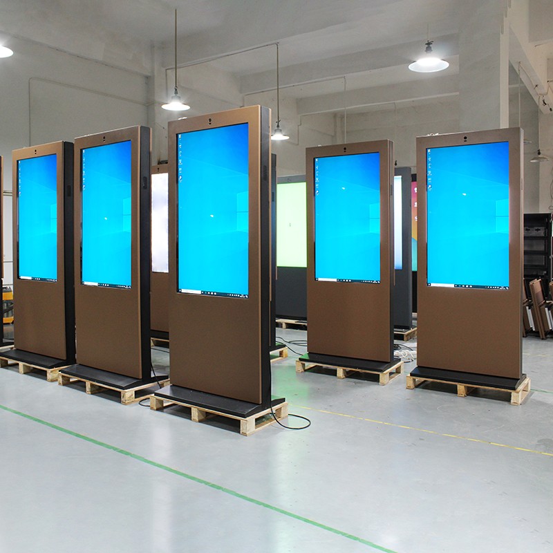 What are the design principles for outdoor displays? - Shenzhen TOPS ...