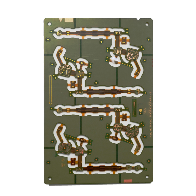 Wireless headset rigid flex PCB - Green Partner Technology Group Ltd