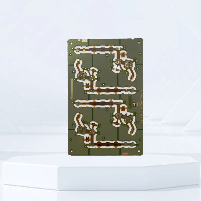 Wireless headset rigid flex PCB - Green Partner Technology Group Ltd