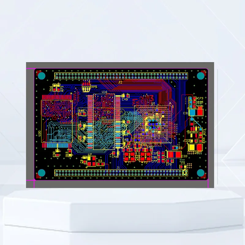 IC substrate_PCB Design_component-Green Partner Technology Group Ltd