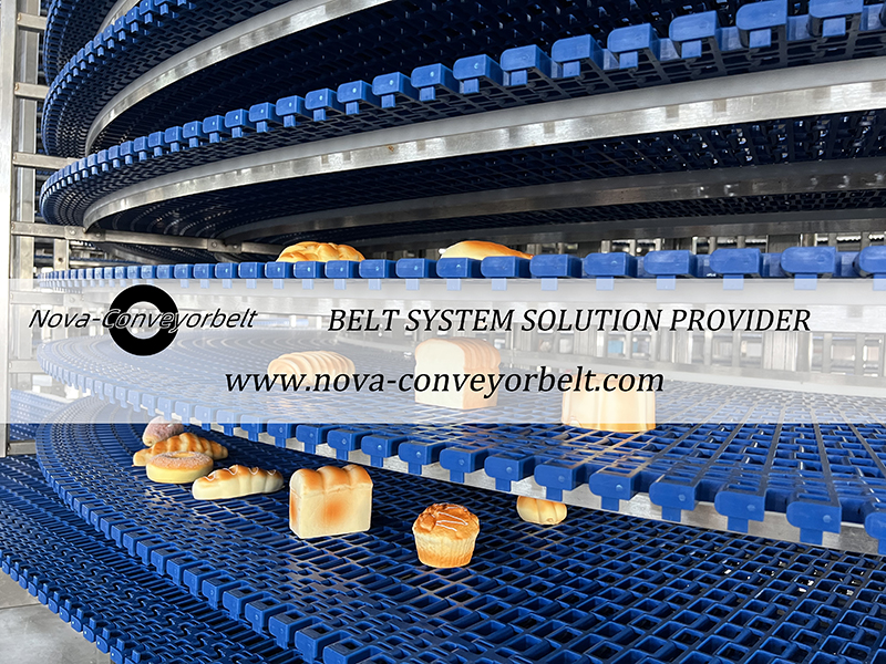 How does a bakery spiral belt improve consistency? - Nova Import ...