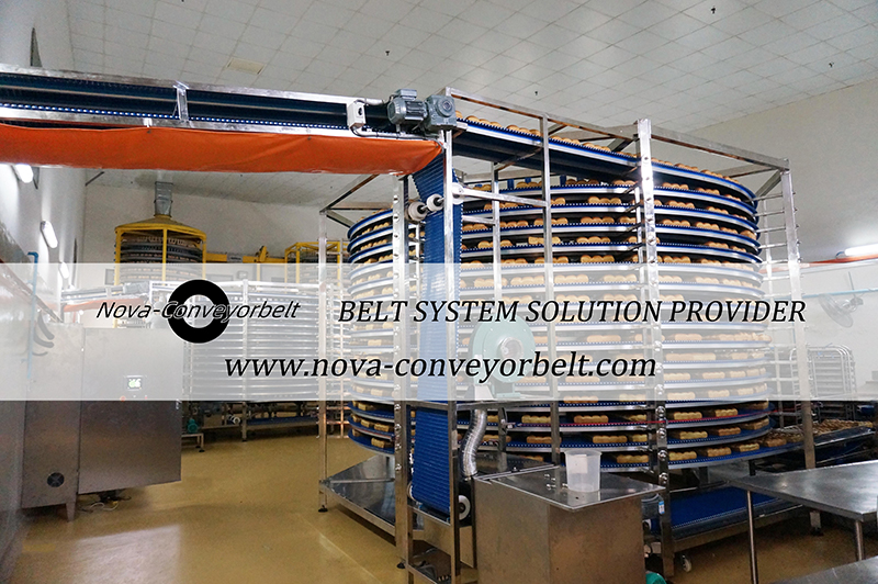 Can the Bakery Spiral Belt Adapt to Different Types of Bread Dough ...