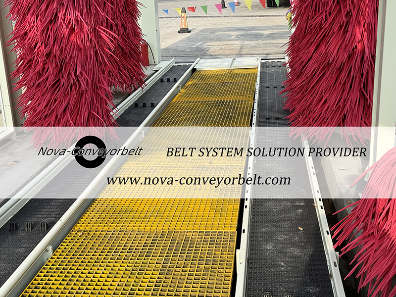 Are There Innovative Designs in the Latest Car Washing Belts? - Nova ...