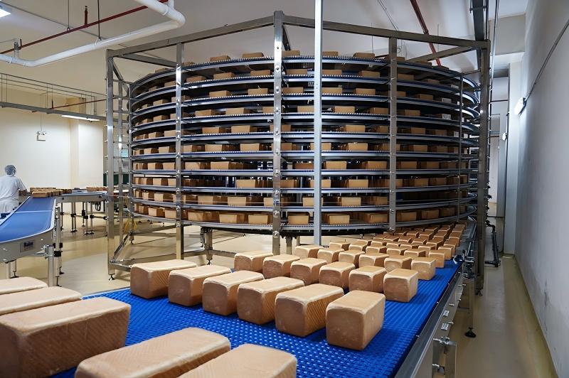 How Does the Bakery Spiral Belt Improve the Efficiency of Bread Baking ...