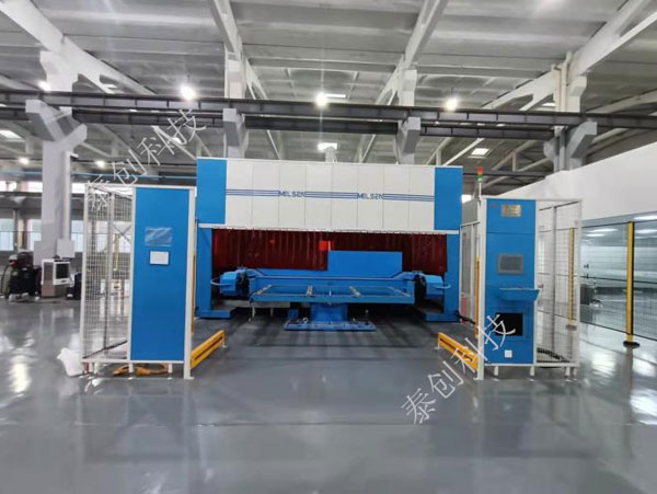 Three-axis Horizontal Rotary Workstation China Manufacturers - Jiangsu ...