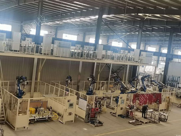 Resistance Welding Multi-station Line China Manufacturers - Jiangsu ...