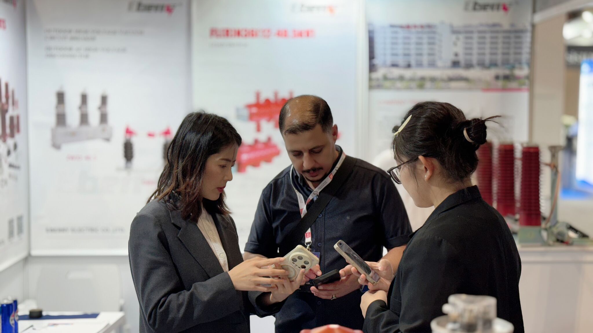 Eberry Electric Team Attends WIN EURASIA 2025 in Istanbul, Türkiye ...